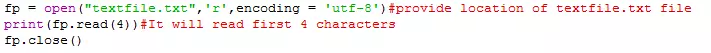 Pagdumala sa File sa Python 8469_4