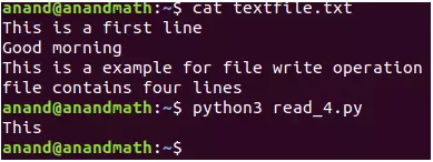 Python File Ho tšoara 8469_5