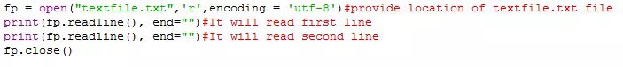Pangangasiwa ng Python File 8469_8