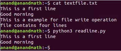 Pagdumala sa File sa Python 8469_9
