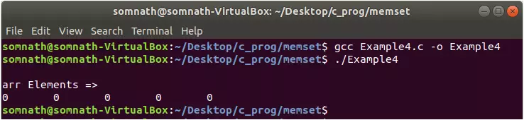 Memset 関数の使用方法 8473_5