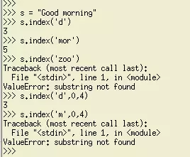 Python String-bewerkingen 8474_13