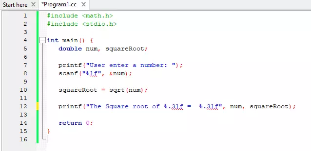 Fonction Sqrt en C 8499_2