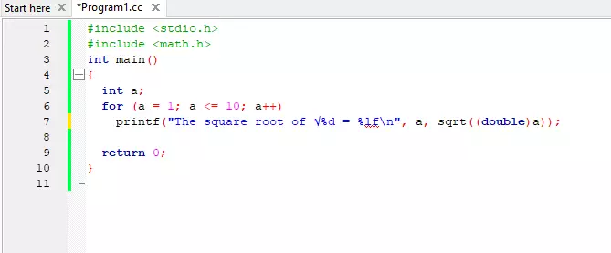 Fonction Sqrt en C 8499_6