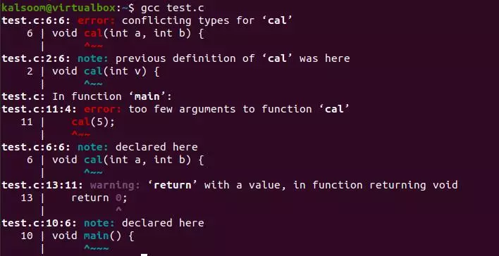 Overloading sa Function sa C 8501_2