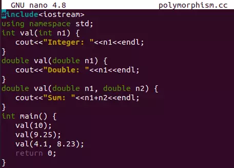 Di Mînakên C++ de Polîmorfîzm 8505_2