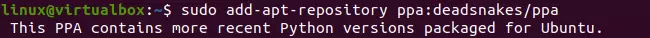 Kako ažurirati Python na Ubuntu? 8514_11