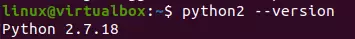 Kako ažurirati Python na Ubuntu? 8514_6