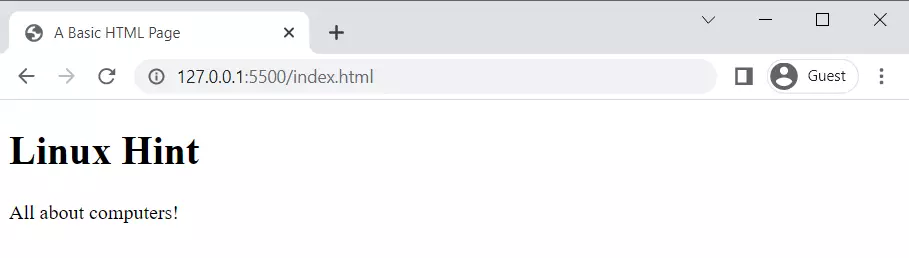 Mida HTML tähendab 8531_3