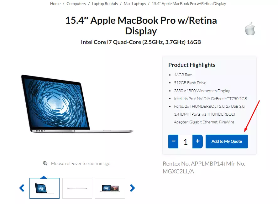 Gibt Apple Ihnen einen temporären Laptop? 854_1