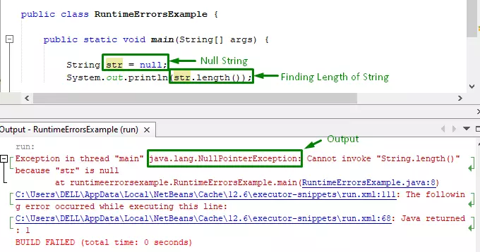 Java | da ish vaqti xatolari nima? Tushuntirildi 8550_2