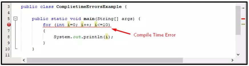 জাভাতে কম্পাইল-টাইম ত্রুটিগুলি কী কী | ব্যাখ্যা করেছেন 8551_2