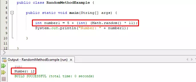 Bagaimana Cara Menggunakan Metode Math.random() di Java? 8557_3