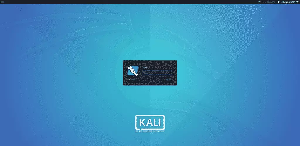 Kali Linux เครื่องมือนิติวิทยาศาสตร์ยอดนิยม (2020) 8566_1