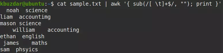 Awk Trim Whitespace 8573_6