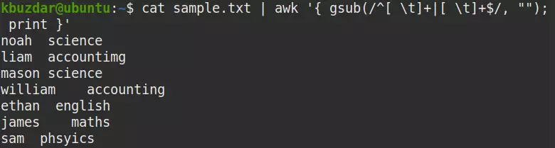 Awk Trim Whitespace 8573_8