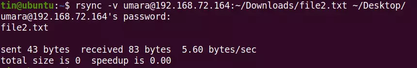 Meriv çawa rsync bikar tîne da ku pelan kopî bike 8578_7