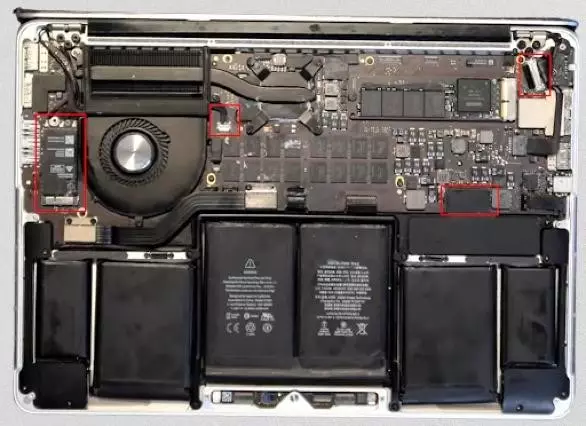 Hoe de MacBook Pro-scharnieren strakker te maken? 857_3