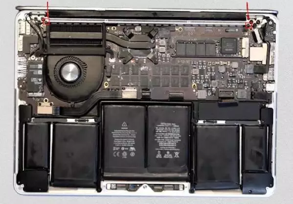 MacBook Pro топсаларын қалай қатайту керек 857_4