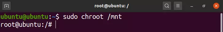 Bagaimana Cara Mengatur Ulang Kata Sandi Root yang Terlupakan di Ubuntu? 8585_13