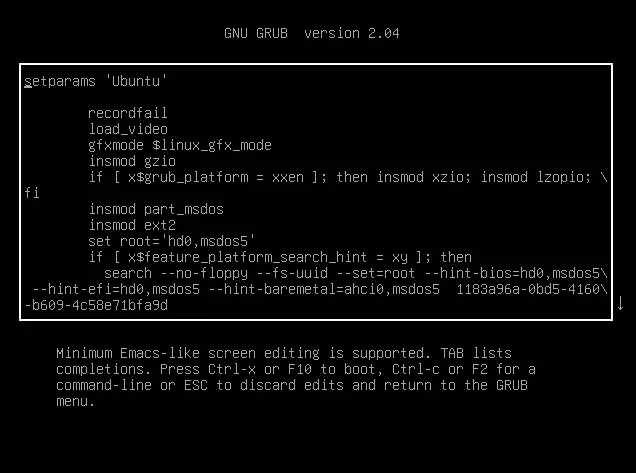 Bagaimana Cara Mengatur Ulang Kata Sandi Root yang Terlupakan di Ubuntu? 8585_2