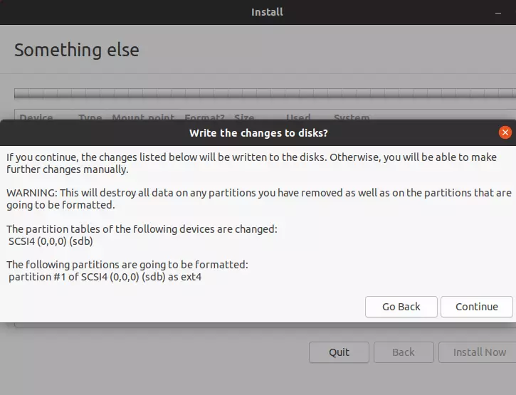 Cum instalez un Ubuntu întreg pe o unitate flash USB? 8586_10