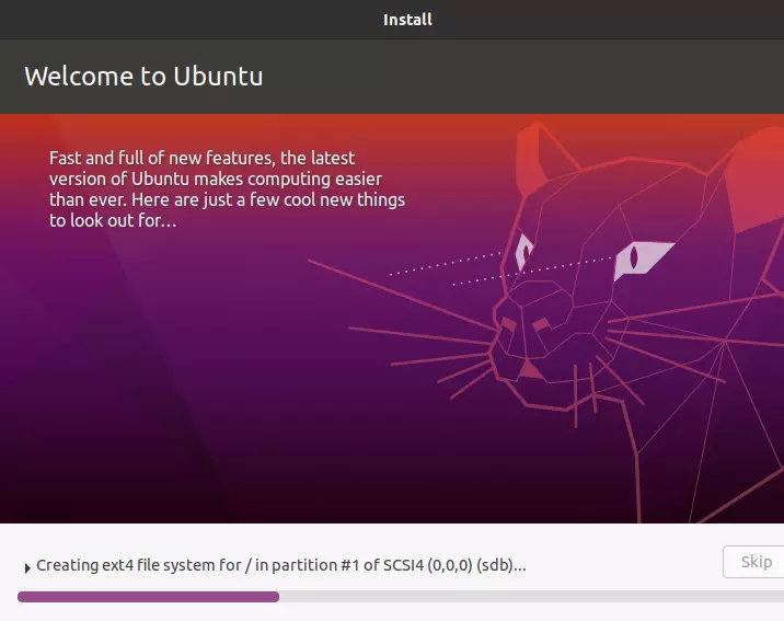 Cum instalez un Ubuntu întreg pe o unitate flash USB? 8586_12