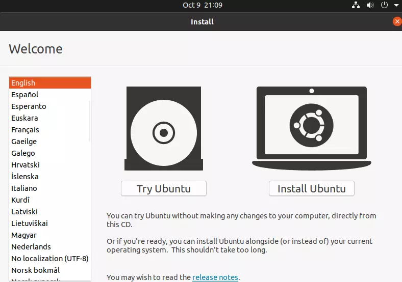 Cum instalez un Ubuntu întreg pe o unitate flash USB? 8586_2