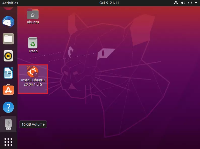 Cum instalez un Ubuntu întreg pe o unitate flash USB? 8586_3
