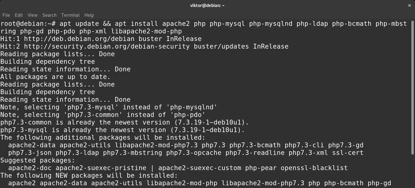 如何在 Debian 中安裝 Zabbix 8590_1