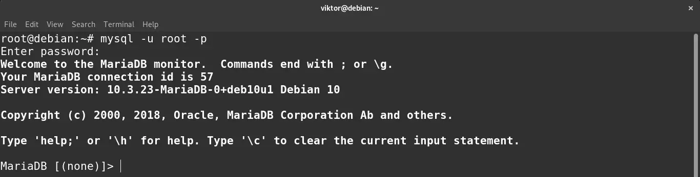 如何在 Debian 中安裝 Zabbix 8590_12