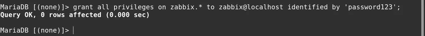 Kuidas installida Zabbix Debiani 8590_13