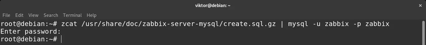 วิธีการติดตั้ง Zabbix ใน Debian 8590_18