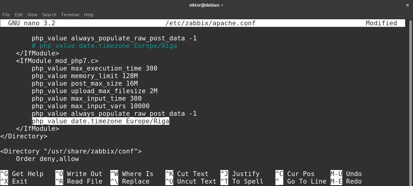 Kiel Instali Zabbix en Debian 8590_25