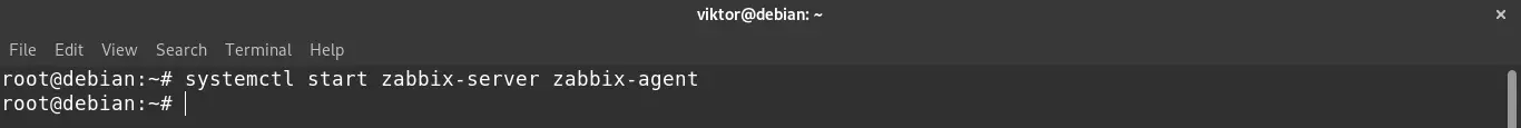 Debian دا Zabbix نى قانداق ئورنىتىش كېرەك 8590_27