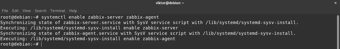 Hvordan installere Zabbix i Debian 8590_28
