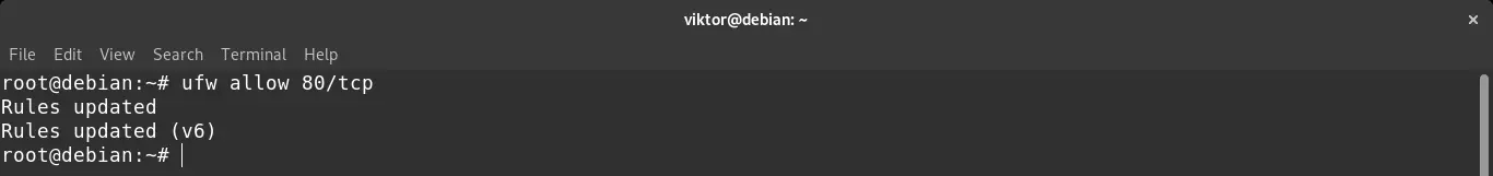 Debian دا Zabbix نى قانداق ئورنىتىش كېرەك 8590_30