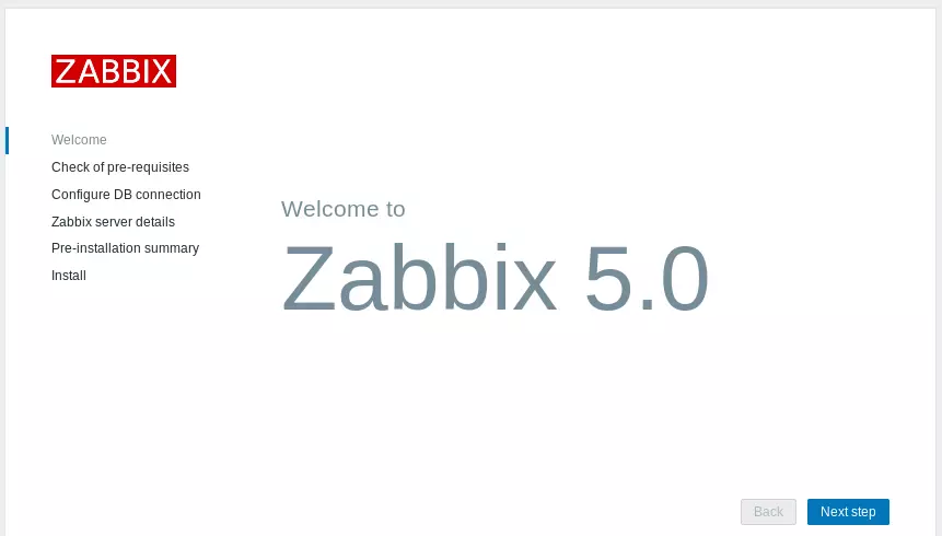 Kuidas installida Zabbix Debiani 8590_34