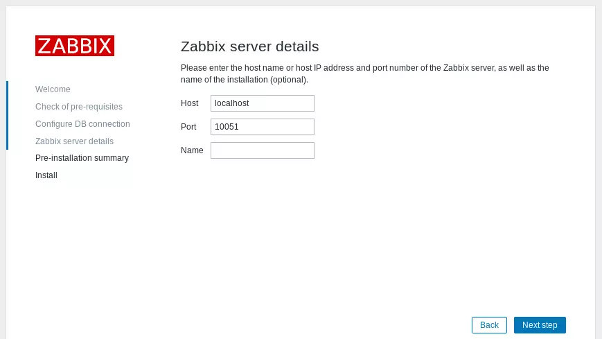 Ako nainštalovať Zabbix v Debiane 8590_37