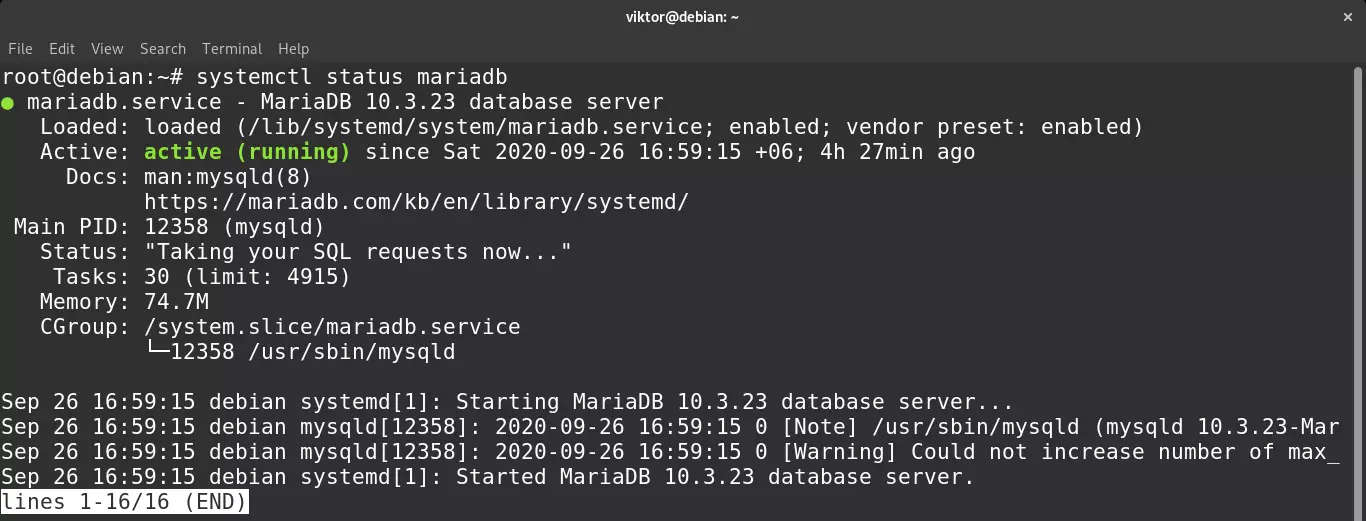 Kuidas installida Zabbix Debiani 8590_4