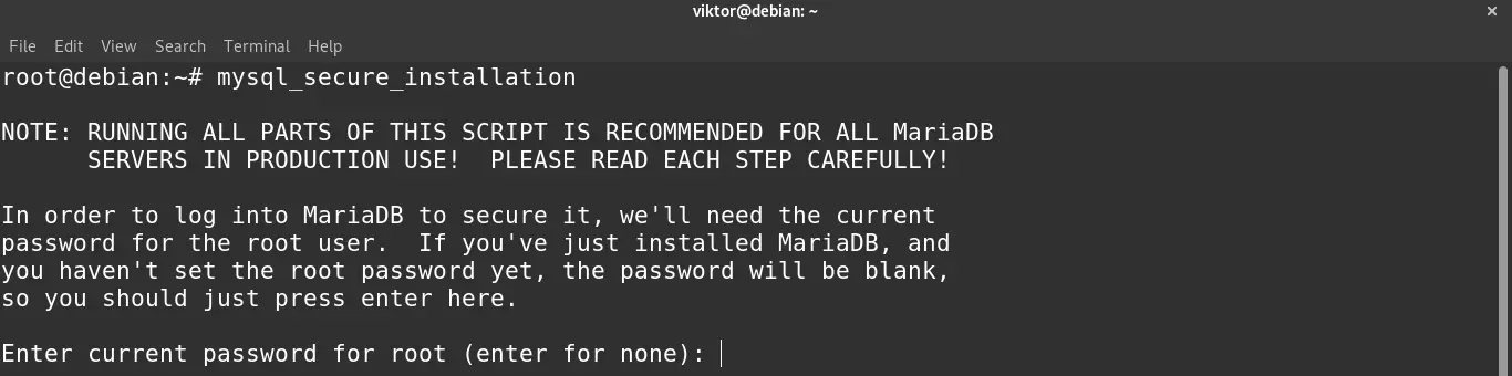 Debian دا Zabbix نى قانداق ئورنىتىش كېرەك 8590_5