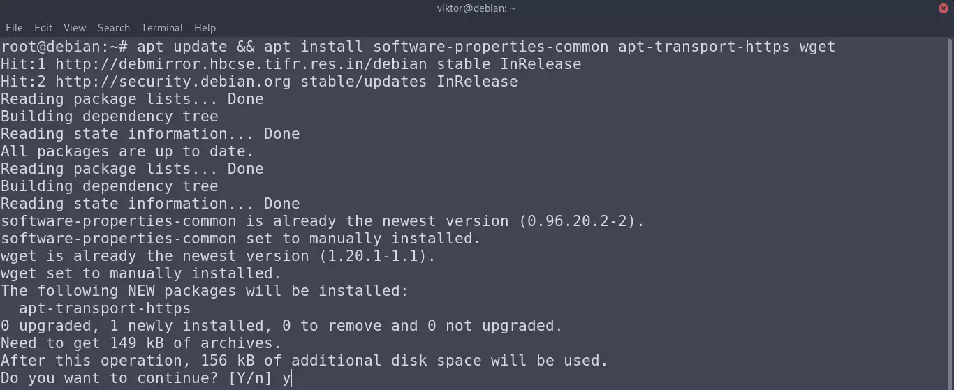 Како да инсталирате Webmin на Debian 8591_3