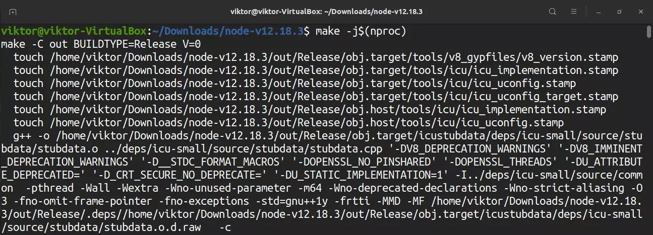 Instalirajte i koristite Node.js na Ubuntu 20.04 8593_22