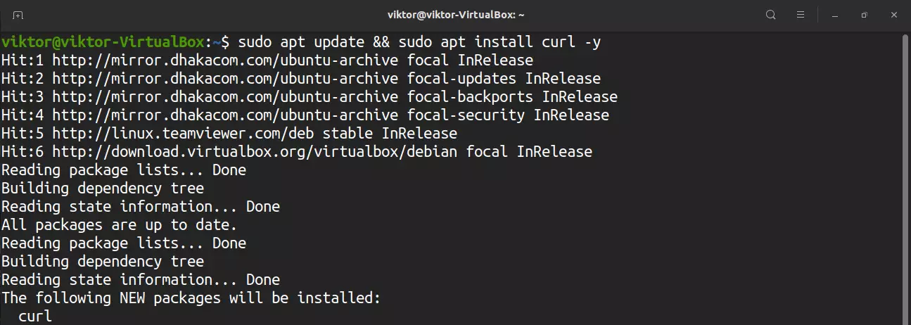 I-install at Gamitin ang Node.js sa Ubuntu 20.04 8593_3