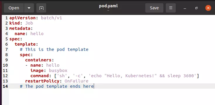 Kiel Mi Kontrolas Miajn Pod-Detalojn en Kubernetes? 8597_2