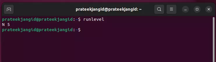 Linux жүйесінде Runlevel дегеніміз не 85_1