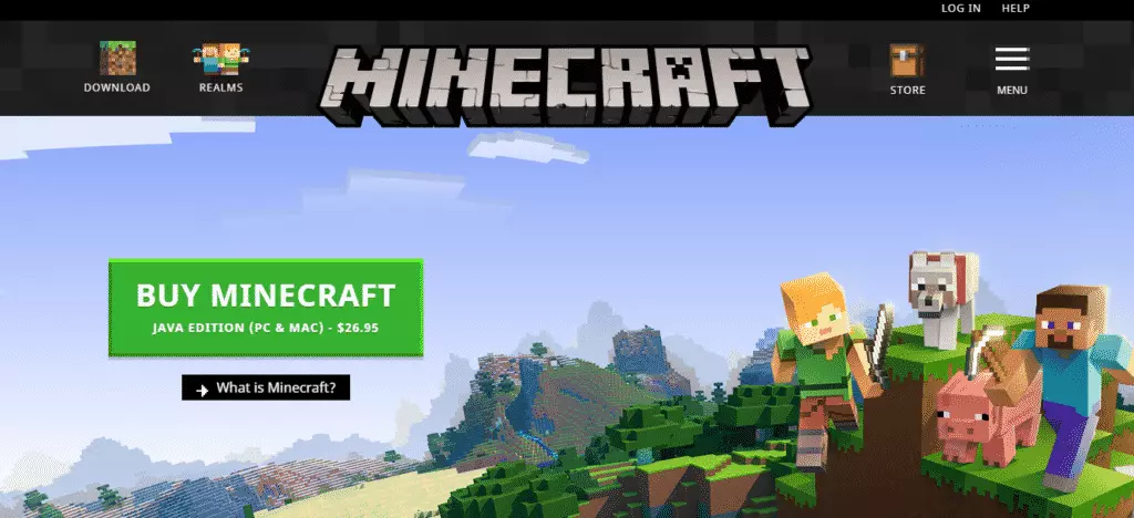 Играйте в Minecraft с Linux Mint 8615_1