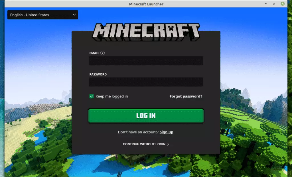 Ua si Minecraft nrog Linux Mint 8615_19