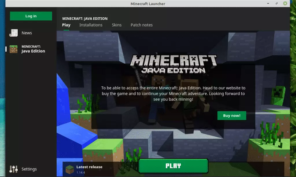 Jwe Minecraft ak Linux Mint 8615_20