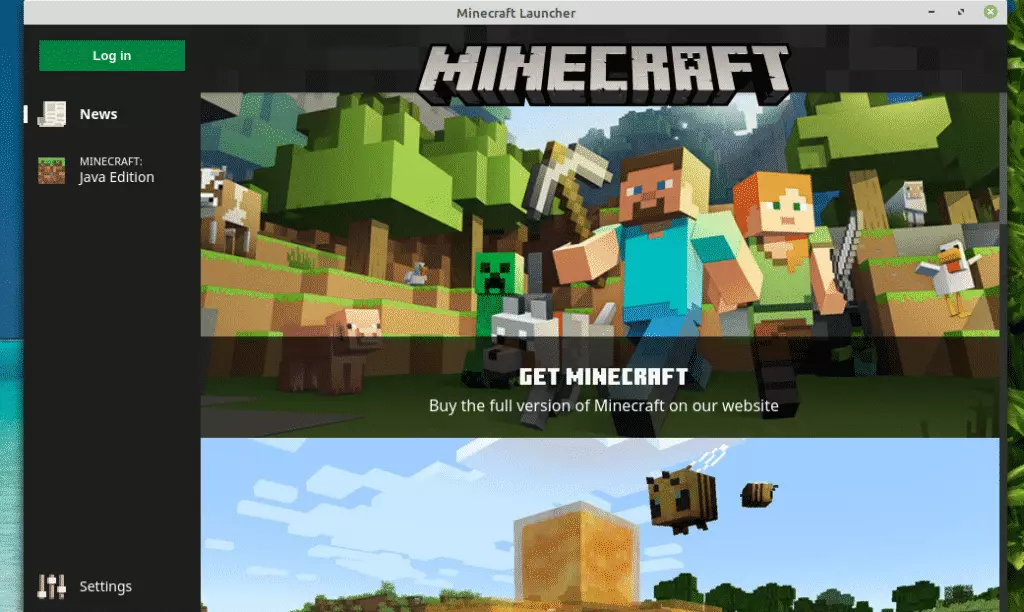 Jwe Minecraft ak Linux Mint 8615_21